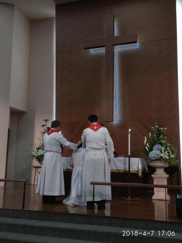 Ordination of Pastor Low Kim Cheng