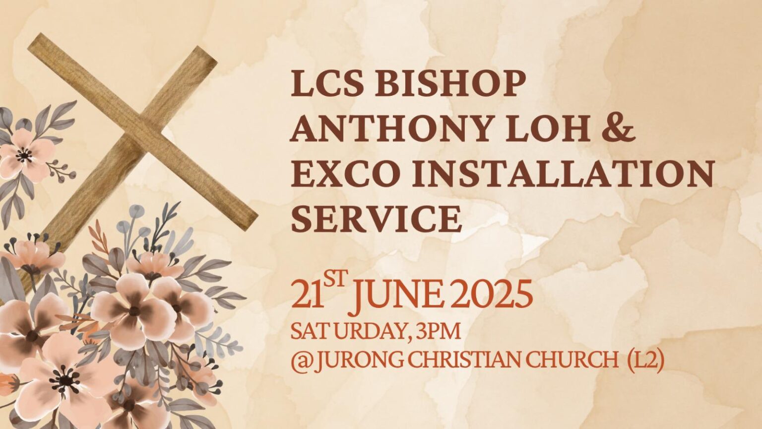 LCS Bishop and ExCo Installation Service